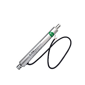 SOViK 12V DC Micro Linear Actuator 2 inch Stroke Max Force 22lbs Speed 0.5"/sec Tube Diameter 0.8" Internal Limit Switch