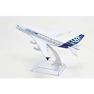 TANG DYNASTY(TM 1:400 16cm Air Bus Original Airbus A380 Metal Airplane Model Plane Toy Plane Model