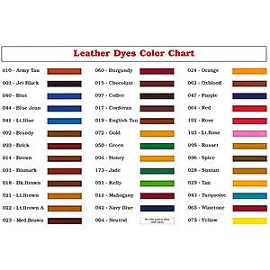 Angelus Leather Dye, 3 oz, Dark Brown 3 Fl Oz