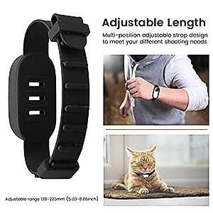 Silicone Wristband for Insta360 GO 2, Silicone Protective Case for Insta360 GO 2 Action Camera Accessory