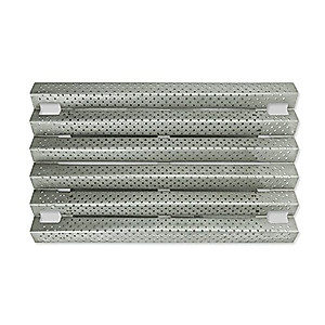 Music City Metals 91931 Stainless Steel Heat Plate Replacement for Gas Grill Models Kirkland 720-0193 and Kirkland 720-0432