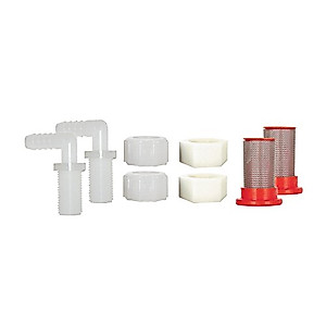 Valley Industries 34-140025-CSK Elbow Nozzle Body, White
