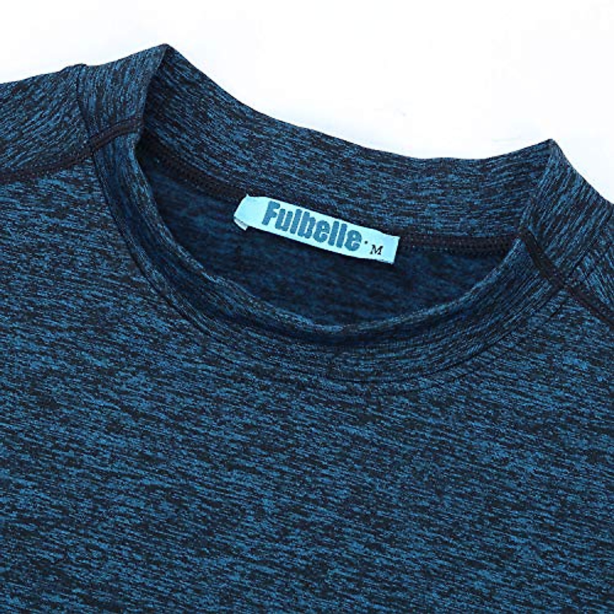 Fulbelle Thermal Fleece Long Sleeve Workout Shirts Women,Thumbhole Fall Fashion Winter Outdoor Running Casual Blouses Exercise Sweatshirts Athletic Performance Sweater Pullover Dark Blue Small