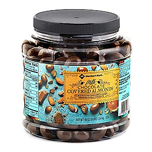 Milk Chocolate Covered Almonds -48 Oz - Members Mark - SET OF 2