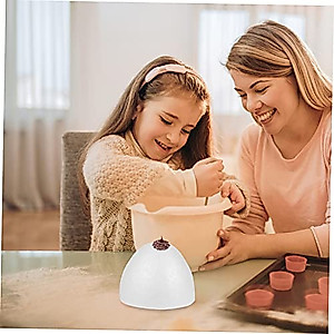 Garneck 3 Pcs Cake Model Cake Decorating Large Decorating Cake Dummie Cake Dome Dummy Cake Athletic Dress Wedding Cake Plates Dresses Cake Decorate Model White Fudge Big Cake