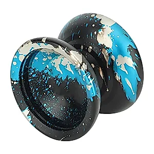 BAOK Alloy Yoyo, High Speed Balanced Weight Children's Yoyo, Professional Impact Resistant and Unresponsive for Adult Competition (Type B)