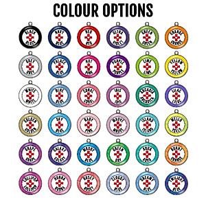 Wag-A-Tude Tags EPI Dog Tag Exocrine Pancreatic Insufficiency Do Not Feed Pet Tag for Dogs, Cats and Humans (Large)