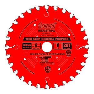 Freud LU86R006M20: 160mm Thin Kerf General Purpose Blade