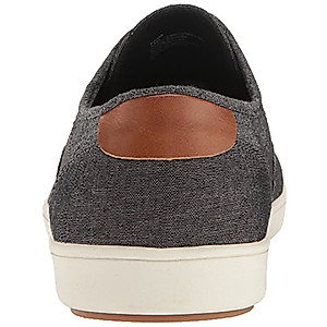 Steve Madden Men's Fenta Fashion Sneaker, Black Fabric, 13