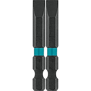 Makita A-96805 Impactx 10 Slotted 2″ Power Bit, 2 Pack