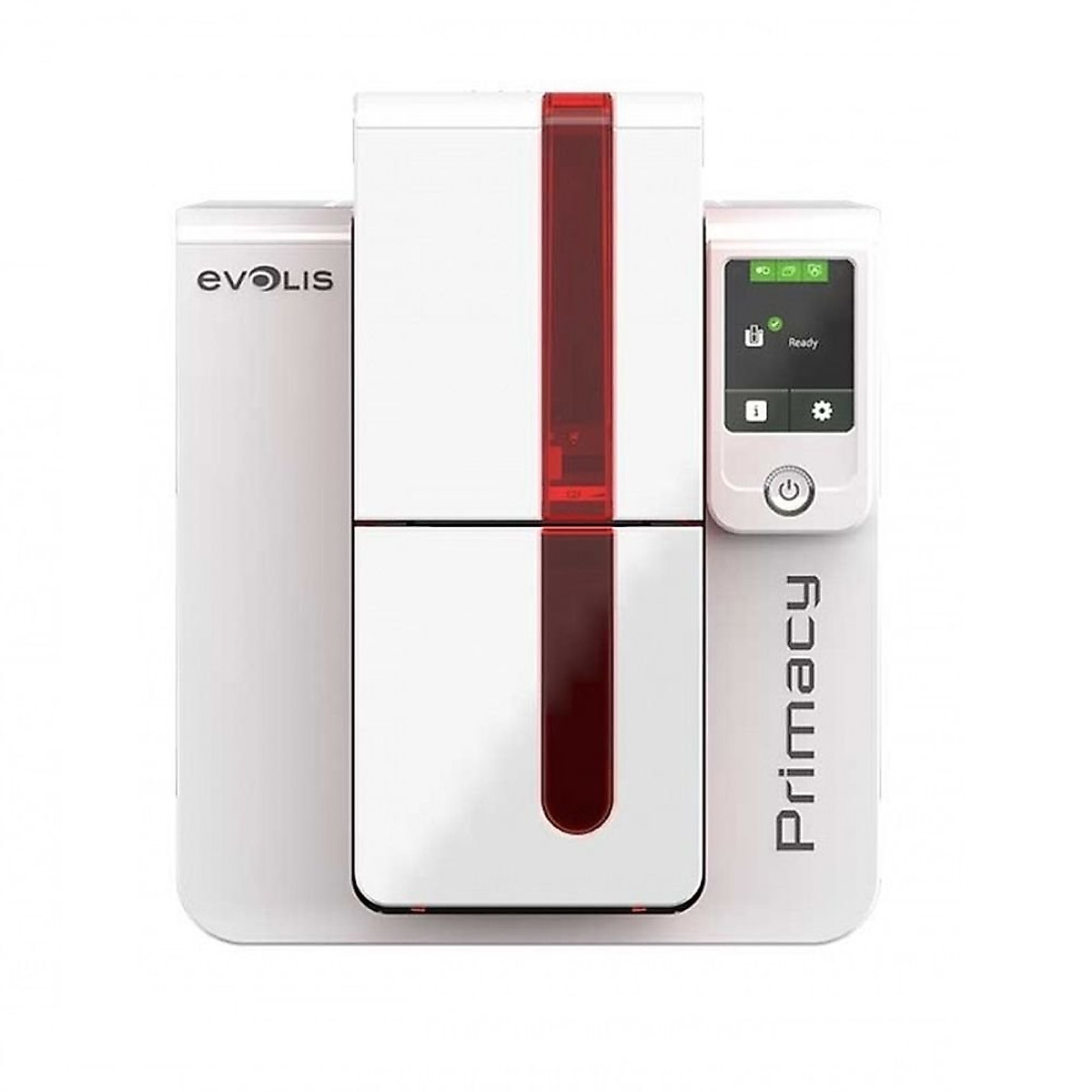 Evolis PM1H0000LD, Primacy Duplex Expert LCD Fire Red Card Printer