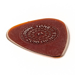 Dunlop Primetone Standard .73mm Sculpted Plectra with Grip , 3 Pack