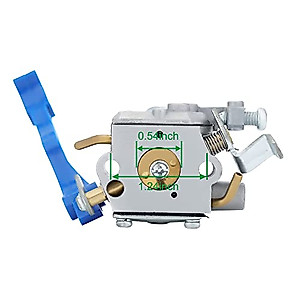 Milttor 590460102 545081811 Carburetor for Husqvarna 125B 125BX 125BVX 28CC Handheld Leaf Blower Zama C1Q-W37 Carb 545112101 581798001