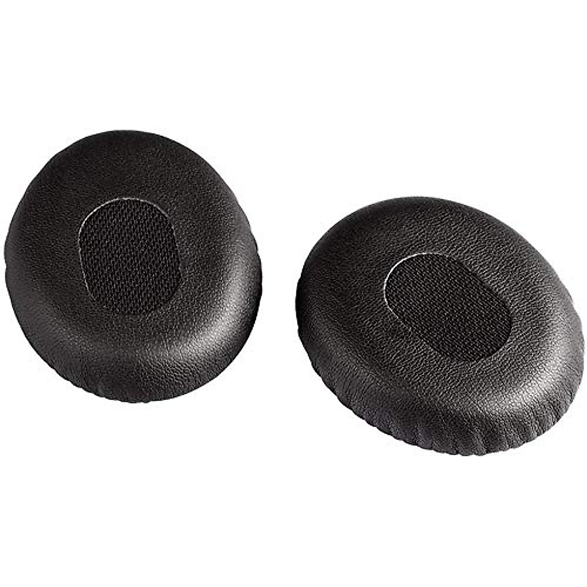 Alitutumao QC3 Ear Pads Headphones Replacement Earpads Memory Foam Ear Cushion Cups Compatible with Bose QuietComfort 3 On Ear Headphones (Black)