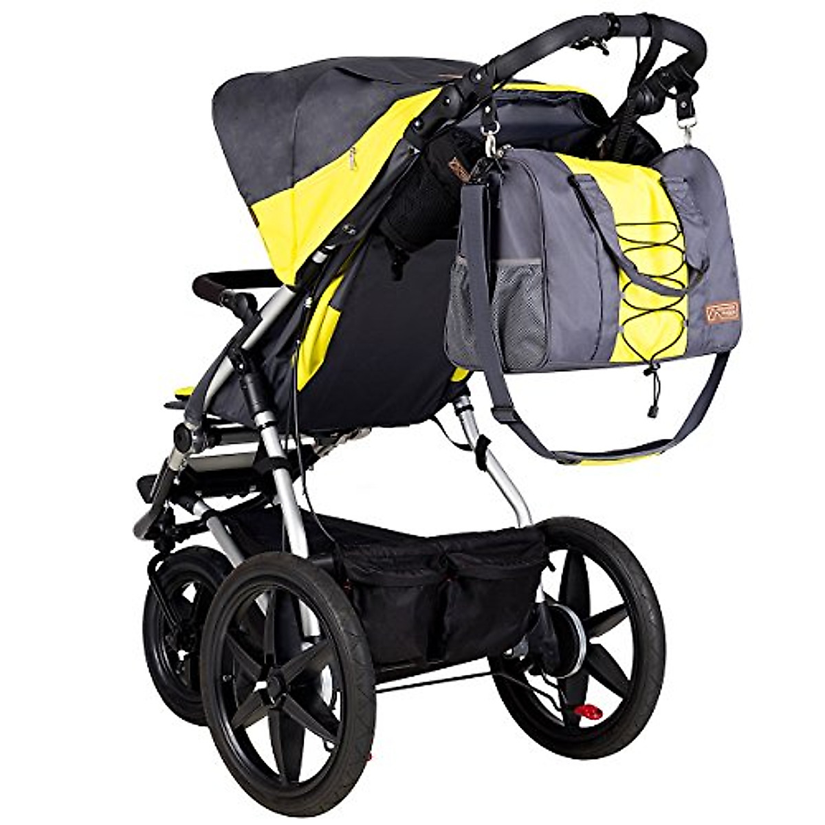Mountain Buggy Terrain Premium Jogging Stroller, Solus (TER-V3-49), One Size