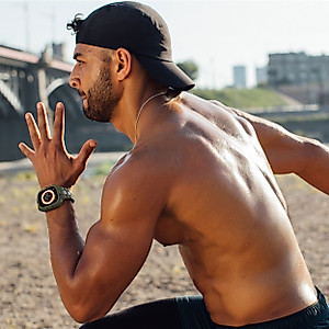 GELISHI Bands Compatible for Apple Watch Ultra 2/1 49mm Band, Rugged Protective Case with TPU Sport Band Military Shockproof Bumper Case for Apple Watch 49mm Men, Army Green