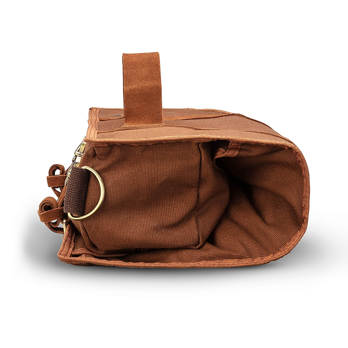 Travel Bartender Bag (Without Tools) | Best Bar Kit Bag for Carrying Your Bar Tools with Style | Professional Bartender Roll with Shoulder Strap for Perfect Storage | Mix Awesome Cocktails Anywhere