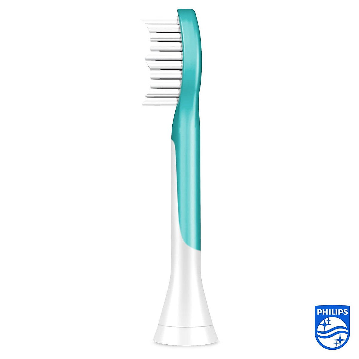 Philips Sonicare for Kids Original Compact Sonic Toothbrush Heads - 4 Pack (Model HX6044/33)