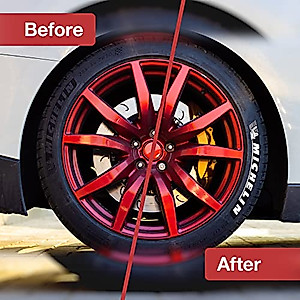 Tire Ink | Paint Pen for Car Tires | Permanent and Waterproof | Carwash Safe (White, 1 Pen)