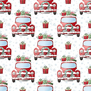 Soft Neoprene Candle Cozy for Standard 18 oz Candle Jar - Farm Holiday