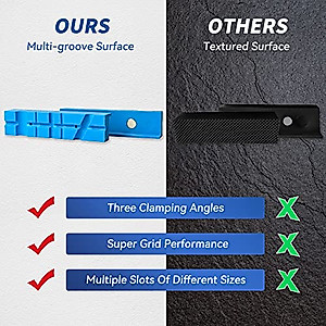 ALOANES Vise Jaw pads -5.5 inch length-Magnetic-Nylon, Non Marring Soft Jaws-Multi-Purpose Design for Any Array of Vises / Vices and Blocks Protection