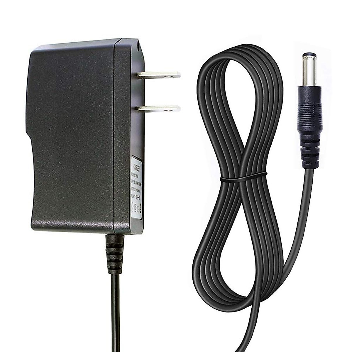 iCreatin 9V Power Cord Compatible with Arduino/Schwinn Bike, Replacement AC DC Power Supply Adapter for UNO R3 / Elegoo UNO R3 / IEIK UNO R3 / MEGA 2560 R3
