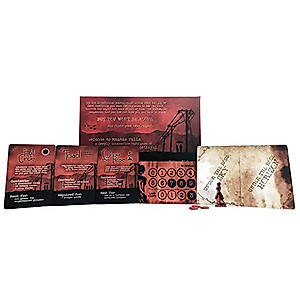 Mantis Falls Board Game | Hidden Traitor Strategy Card Game for 2-3 Players | Sometimes Cooperative Adventure Game for Adults and Teens | Ages 14+ | Playtime 60-90 Minutes | by Distant Rabbit Games