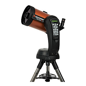 Celestron Nexstar 6SE Computerized Telescope Bundle with Telescope Eyepiece/Filter Accessory Kit (2 Items)