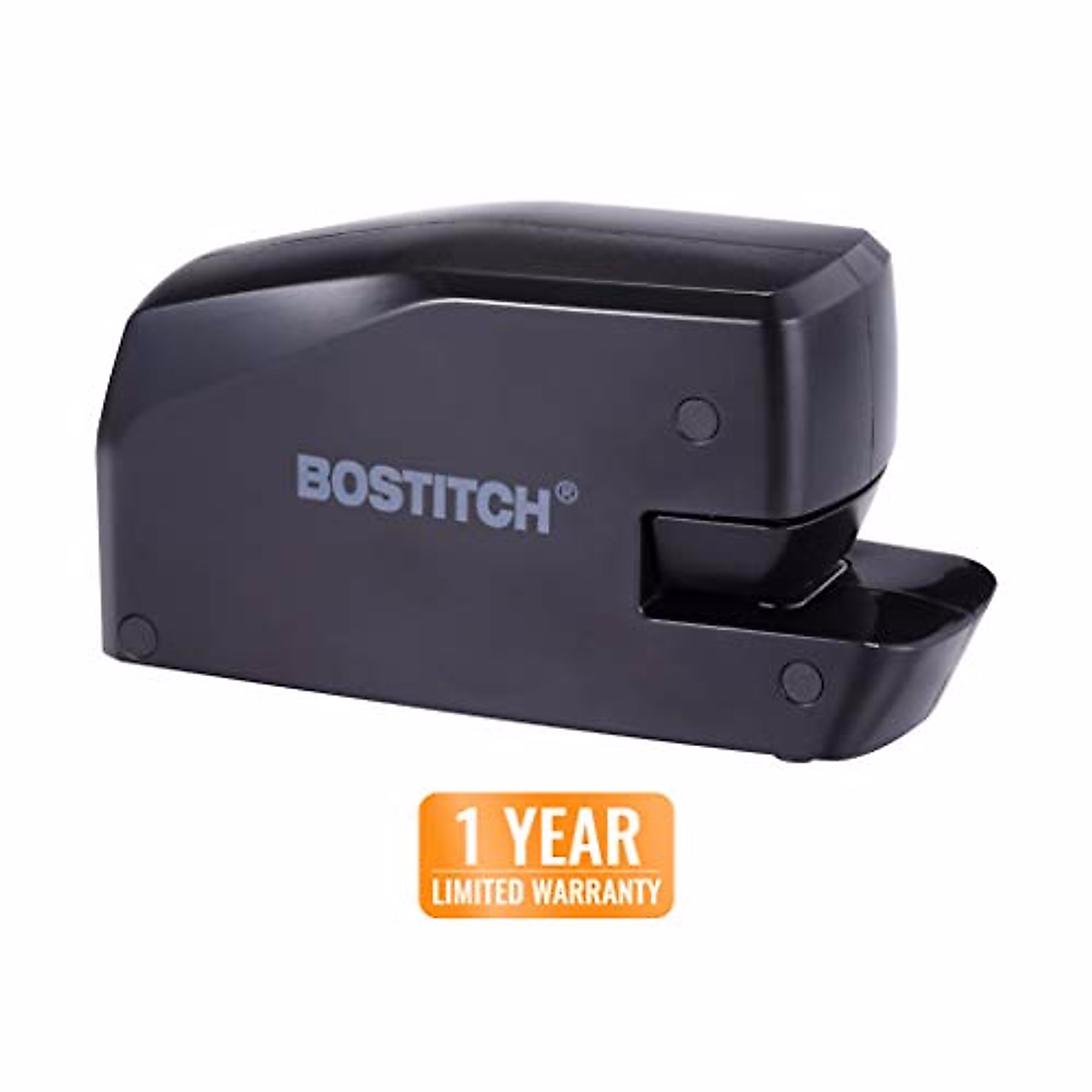 Bostitch Office Portable Electric Stapler, 20 Sheets, AC or Battery Powered, Black (MDS20-BLK)
