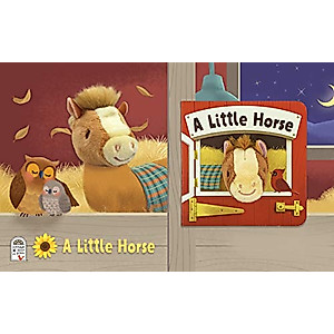 A Little Horse Finger Puppet Board Book for Little Pony & Farm Lovers, Ages 1-4 (Finger Puppet Book)