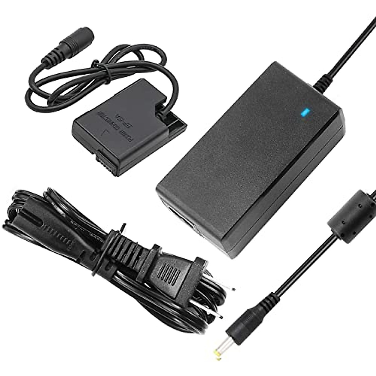 HY1C EP-5A Power Supply Connector EH-5 AC Adapter EN-EL14 Dummy Battery Kit for Nikon D3100 D3200 D3300 D3400 D3500 D5100 D5200 D5300 D5500 D5600 P7000 P7100 P7800 Cameras.