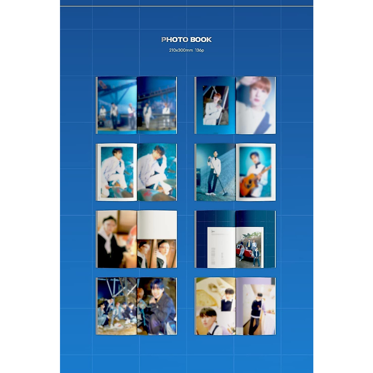 RBW ONEWE - Planet Nine : VOYAGER (2nd Mini Album) Album+Extra Photocards Set (+ Folded Poster)