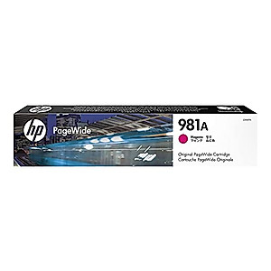 HP 981A | PageWide Cartridge | Magenta | J3M69A