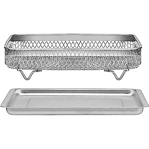 Cuisinart TOA-26FR Compact AirFryer Convection Toaster Oven Stainless Steel (Renewed)