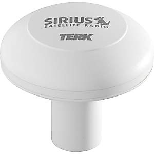 Audiovox Sirius SIRMARINE Marine Mount Antenna (White)