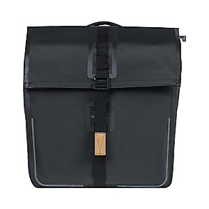 Basil, Urban Dry MIK, Double Pannier, 50L, Black (17782)