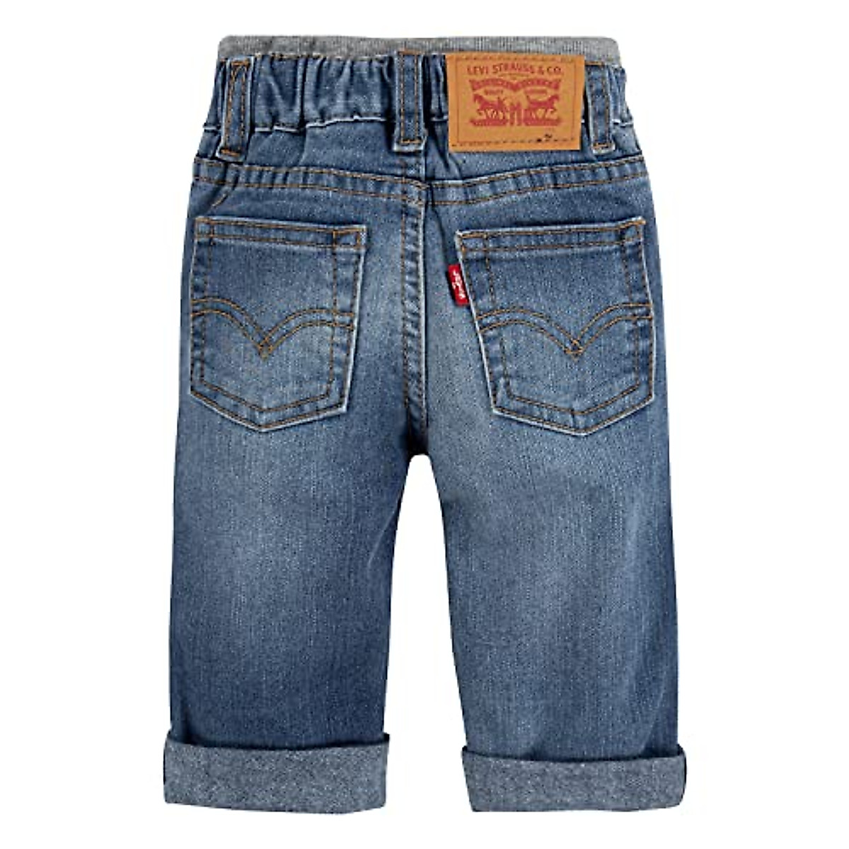 Levi's Baby Boys' Little Straight Fit Jeans, Vintage Sky, 3M