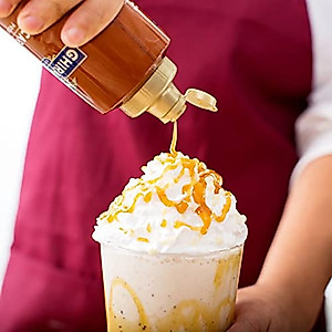 Ghirardelli Caramel Flavored Sauce 16 oz. Squeeze Bottle (Pack of 2)