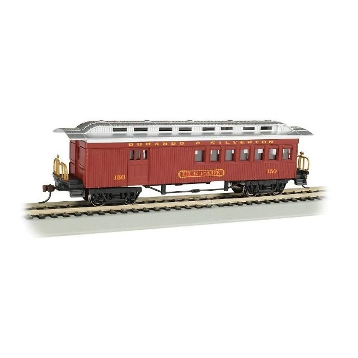 Bachmann Hobby Train Passenger Car, Prototypical Red