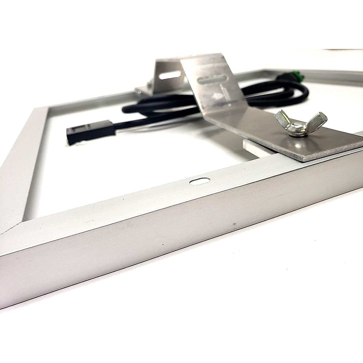 Spartan Camera Spartan Ghost GoLive 15 inch 10W 12V Solar Panel Trail Camera Charger Package with Panel Bracket and Cable Connector