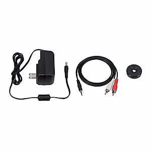 Audio-Technica AT-LP60XBT-USB-BK Fully Automatic Belt-Drive Stereo Turntable with Bluetooth and USB