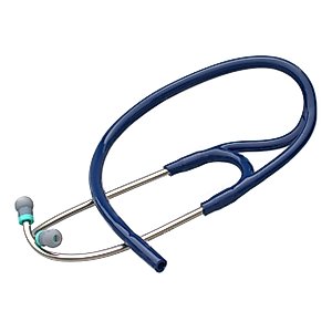 Stethoscope Tubing by Truaevum - Compatible Replacement Kit fits Littmann(r) Master Cardiology(r) Stethoscope & Cardiology III(r) Stethoscope - Double Bore Tube Binaural K7 Blue