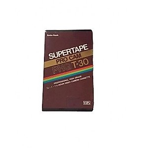 Professional High Grade Video Camera Cassette Supertape Pro Cam PHG T-30 by Radio Shack