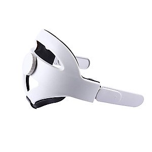 2pcs Headband Non-Slip Strap Reduce Pressure Strap Strap Strap for Vr Headset Adjustable Comfortable Strap Cushion Vr Headset Accessories