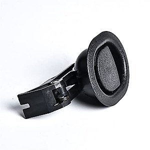 QQJ Recliner Handle Chair Release Lever Replacement Plastic Handle (6mm) Without Cable 2Pcs (2)