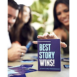 DSS Games Best Story Wins [A Party Game] of Juicy Conversation Starters. True Stories Only