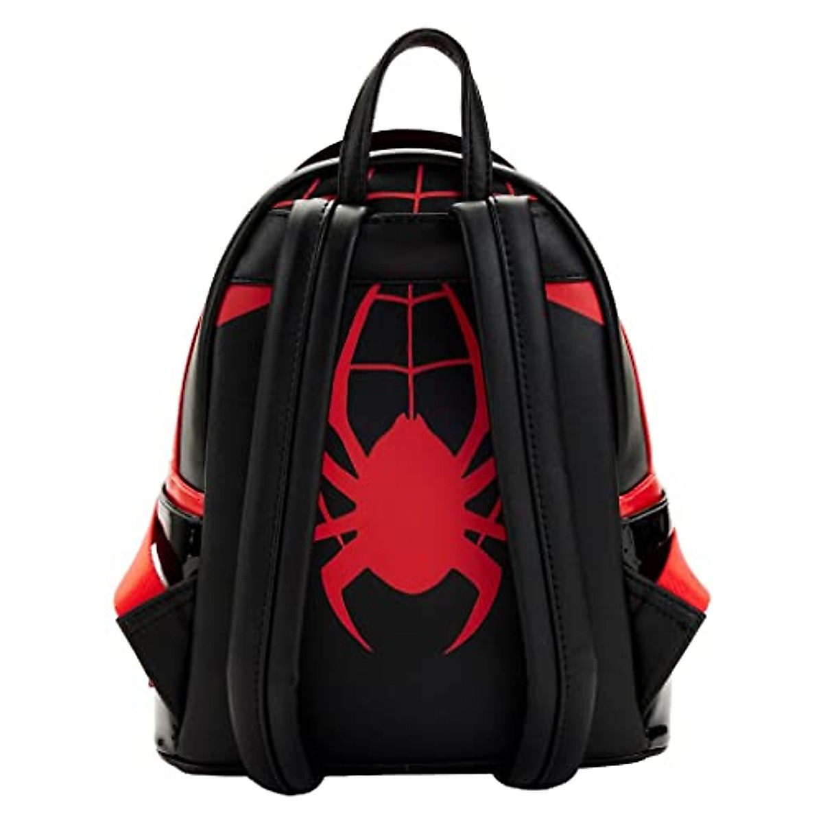 Loungefly Marvel Miles Morales Cosplay Womens Double Strap Shoulder Bag Purse