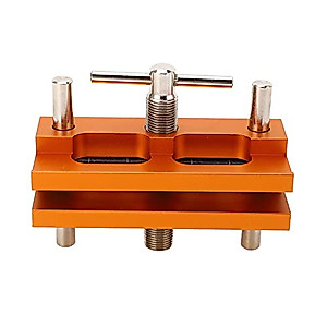 Self Centering Dowel Jig Kit,Drilling Guide Bushings Set Aluminum Alloy Anodized 4 Holes Drill Positioner Puncher Locator Joints Tool For Woodworking