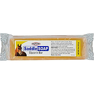 Durvet Saddle Soap Glycerin Bar for Leather
