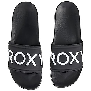 Roxy Women's Beach & Pool Shoes, Black Black Fg BFG, 7